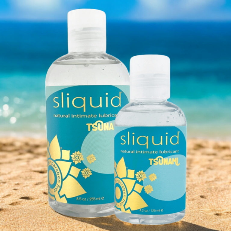 Sliquid Tsunami available @ Feelmore