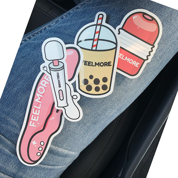 Feelmore Laptop Stickers - Feelmore Store